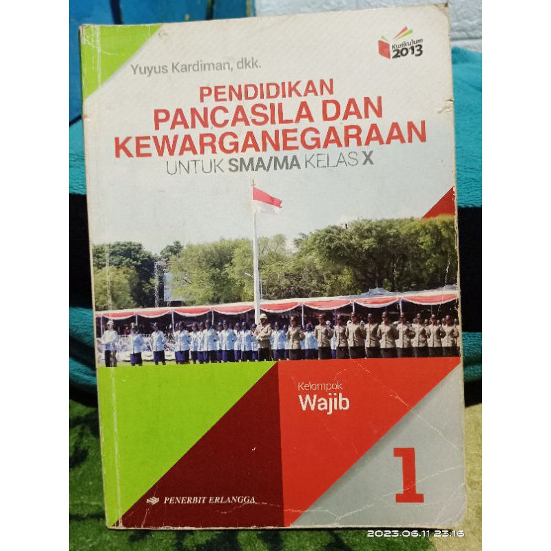 Jual buku pendidikan pancasila dan kewarganegaraan wajib SMA/MA kelas 10 | Shopee Indonesia