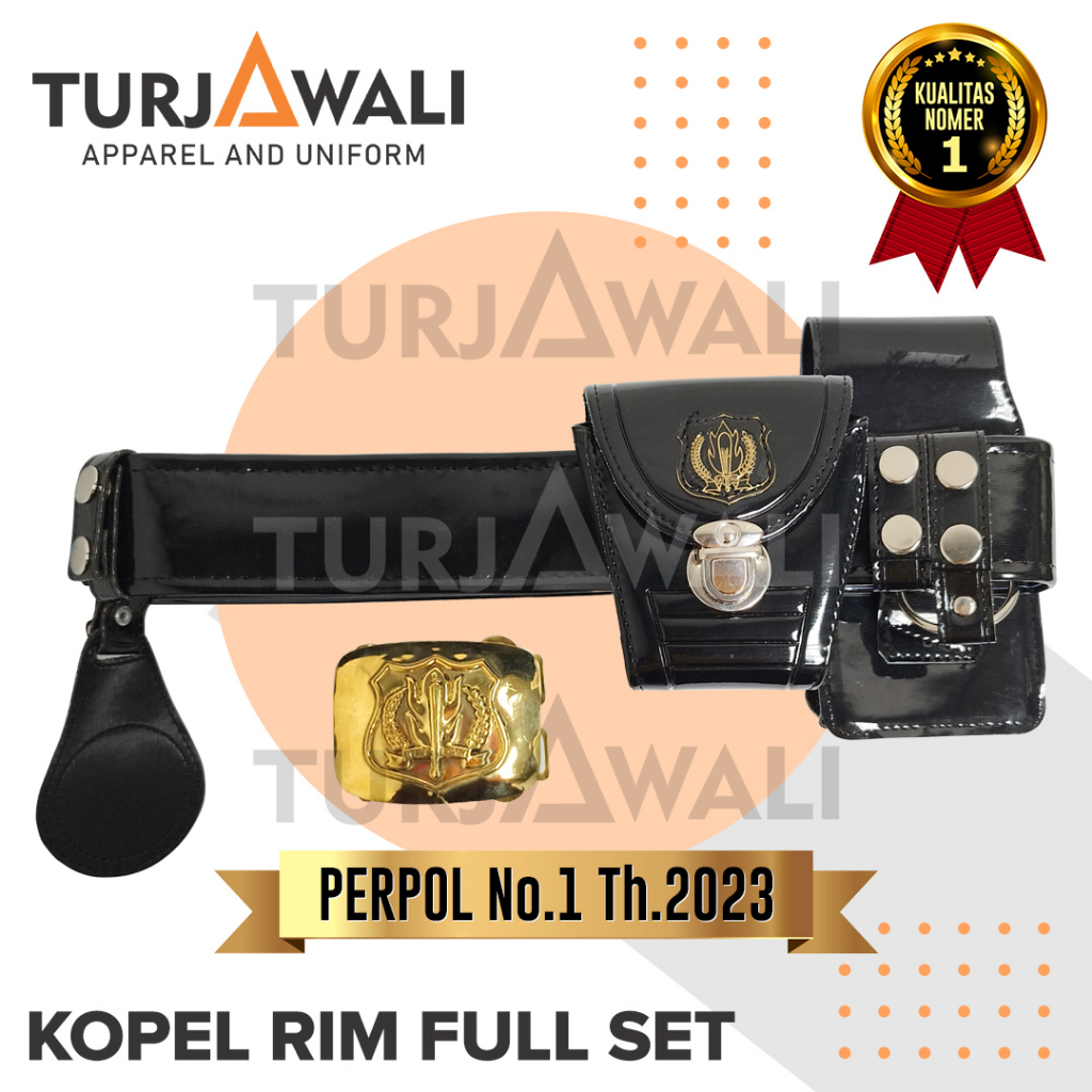 Jual Kopel Rim Satpam Terbaru Full Set Terbaru / Kopel Rim Full Set ...