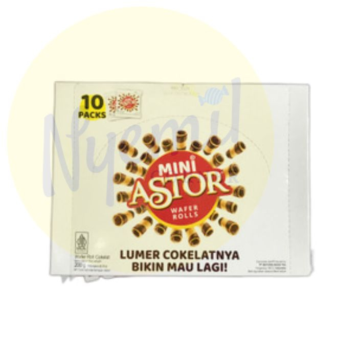 Jual Astor Mini Snack 20gr x 10pcs | Shopee Indonesia