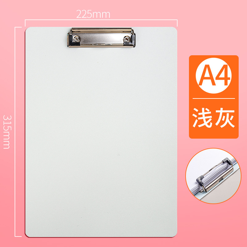 Jual Papan Klip Papan Alas Kertas A5 / A4 Papan Jalan Bahan PP Alas ...