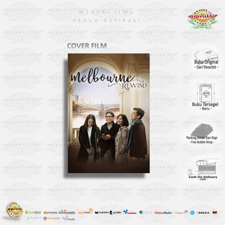 Jual NOVEL GIRL MEETS BOY - UNFORGETTABLE - MELBOURNE; REWIND - MELBOURNE; COVER FILM _ Winna ...