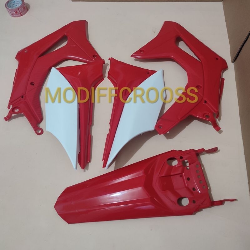 Jual BODI SET CRF 150L 2018 Bodi set crf 150 2018 Bodi crf Sayap Jok ...