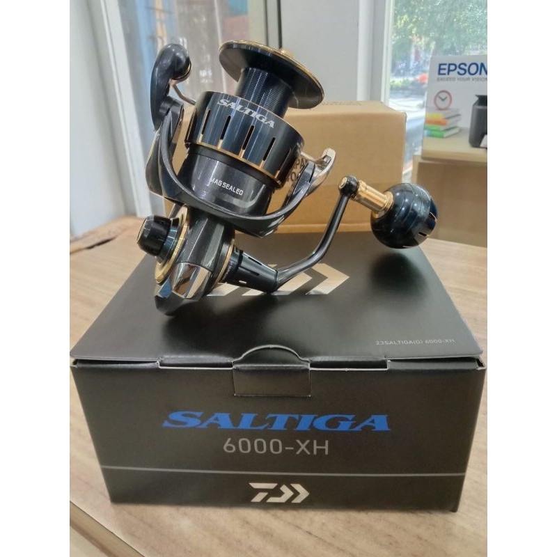 Jual Reel Pancing New Daiwa Saltiga 2023 Global Models | Shopee Indonesia