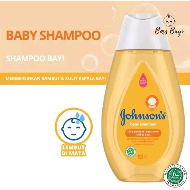 Jual JOHNSONS Baby Shampoo Gold / Shampo Bayi | Shopee Indonesia