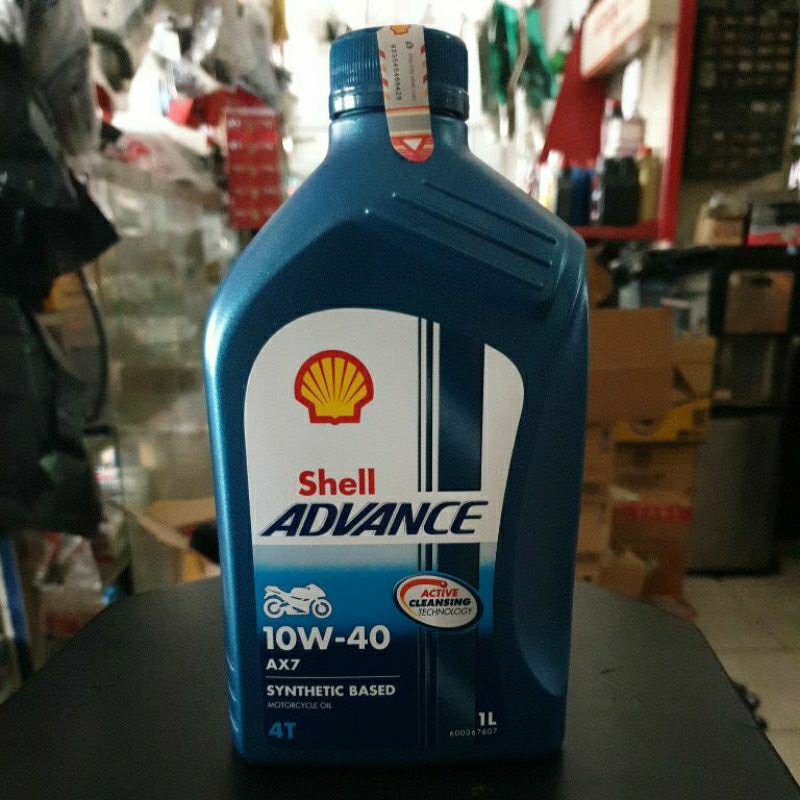 Jual oli shell advance 1L AX7 | Shopee Indonesia