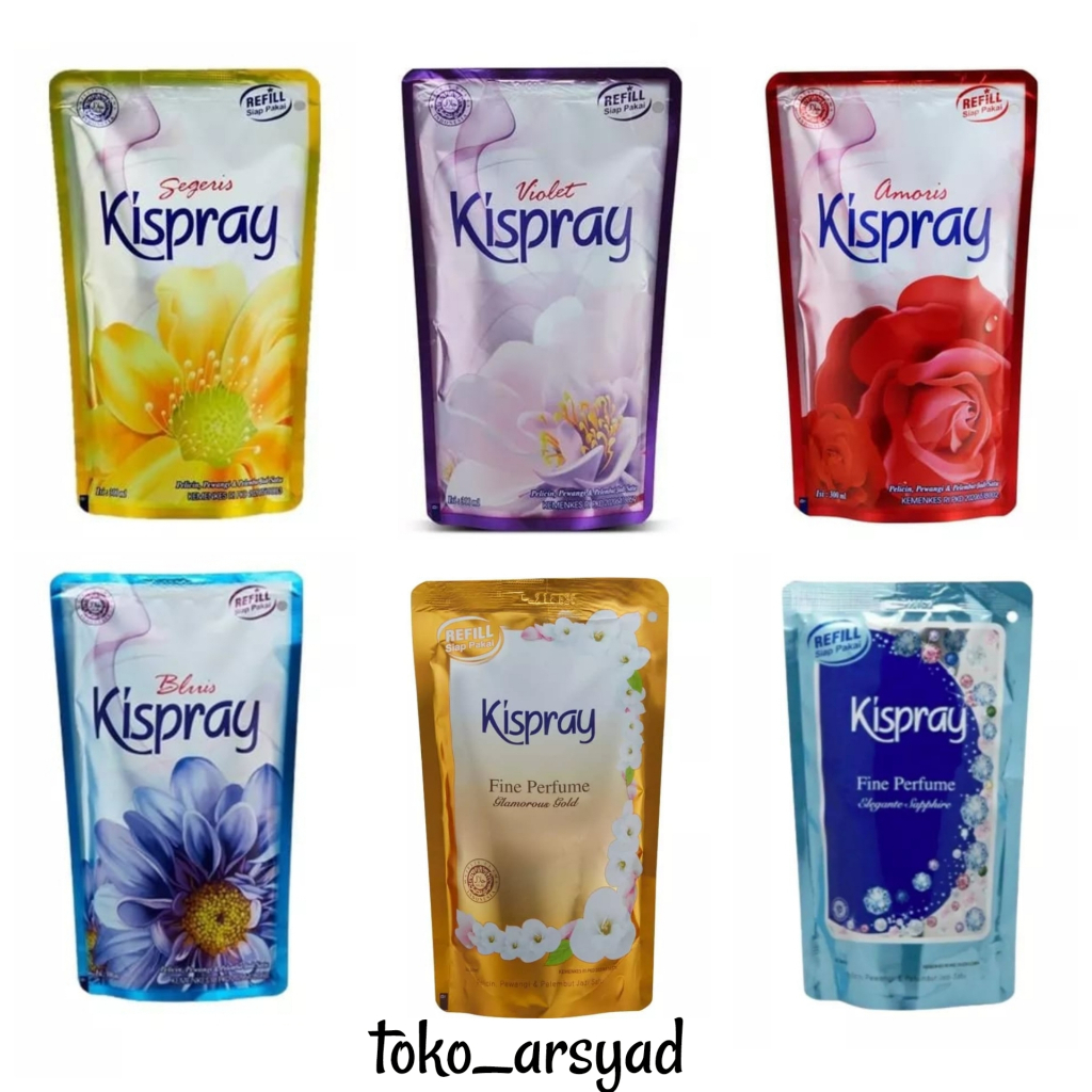 Jual Kispray Pelicin Pelembut Pewangi Pakaian 280 ml | Shopee Indonesia