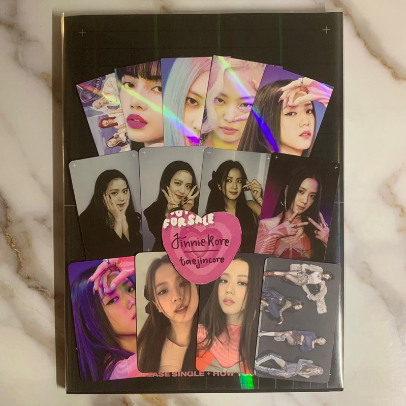 Jual BLACKPINK HOW YOU LIKE THAT ALBUM FULLSET UNSEALED JISOO SET COMPLETE PHOTOCARD POB ...