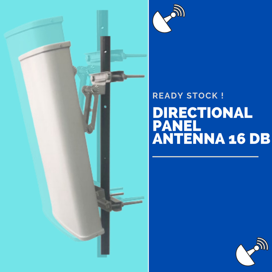 Jual Directional Panel Antenna 16db | Shopee Indonesia