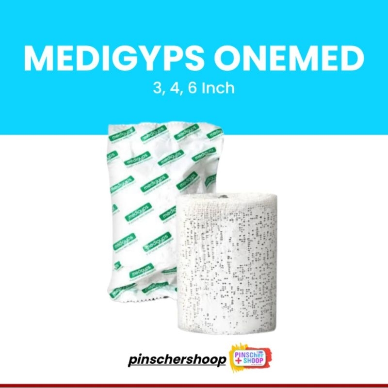 Jual Medigyps 3, 4, 6 Inch Onemed | Shopee Indonesia