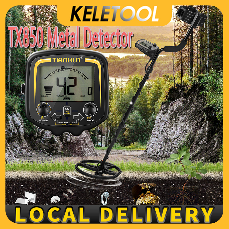 Jual metal detektor tx850 detektor logam emas Baterai metal detector tx ...