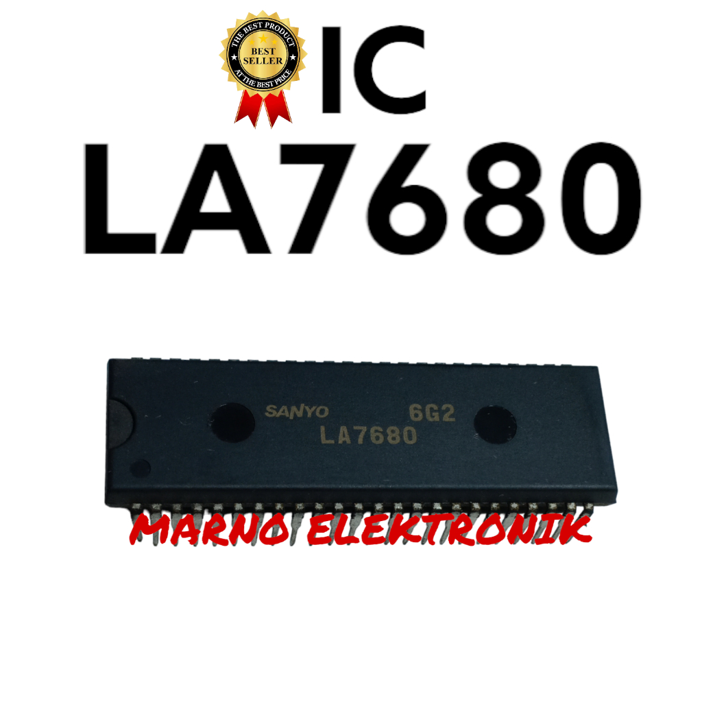 Jual IC LA7680 LA 7680 LA-7680 ASLI ORI ORIGINAL | Shopee Indonesia