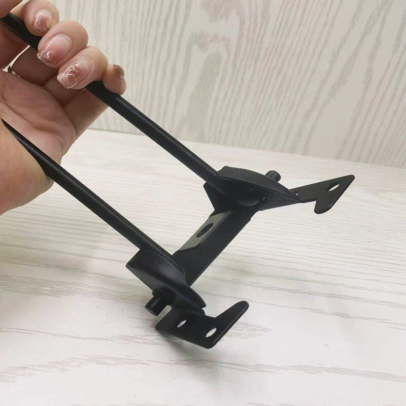 Jual 4pcs 320mm Kaki Meja Lipat Besi Engsel Meja Lipat Flexible ...