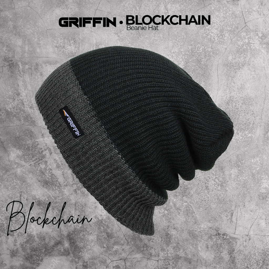 Jual Kupluk Pria Dewasa Gunung Hangat Blockchain by Griffin | Shopee ...