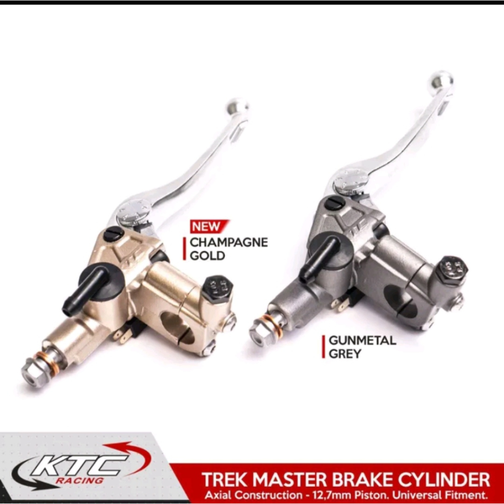 Jual Master rem KTC Trek 12.7mm Universal / Master rem kanan KTC racing ...