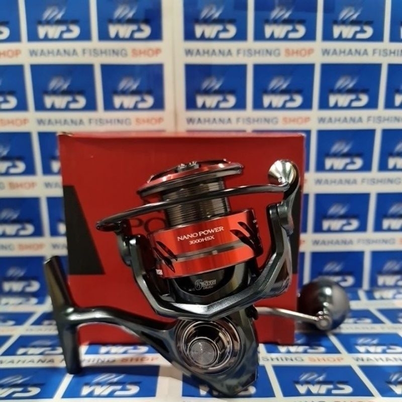 Jual Reel Ryobi Ranmi Nano Power 3000 HSX | Shopee Indonesia