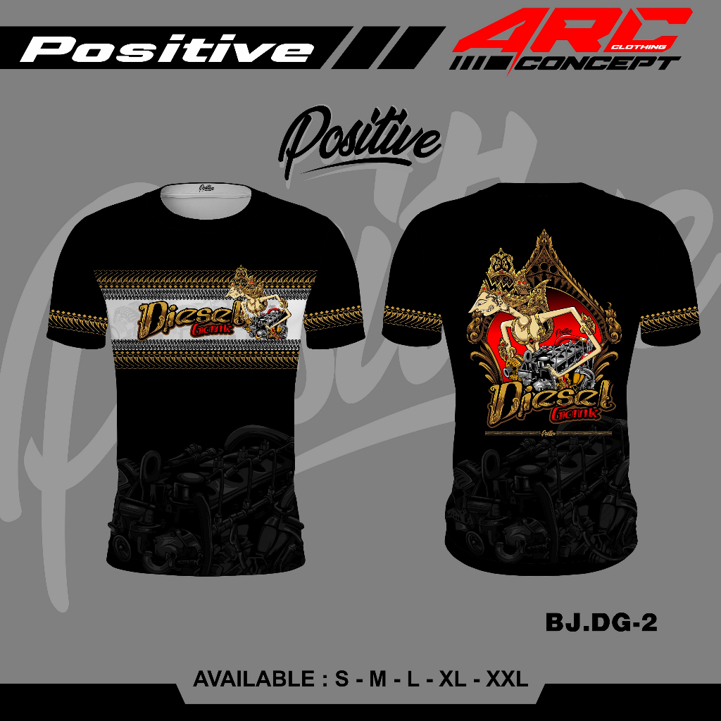 Jual Kaos Jersey Racing Diesel Gank Motif Wayang | Shopee Indonesia Jual Kaos Jersey Racing Diesel Gank Motif Wayang | Shopee Indonesia