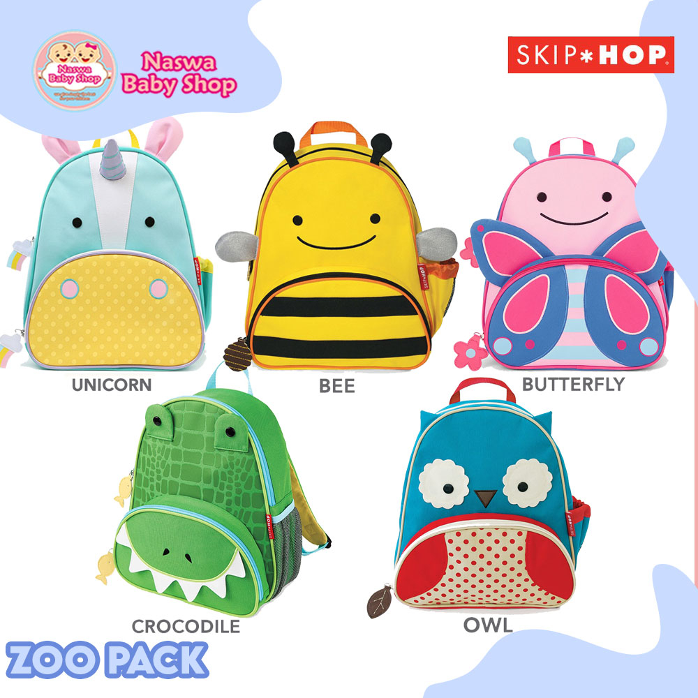 Jual Skip Hop Original Kids Zoo Pack Tas Ransel Anak | Shopee Indonesia