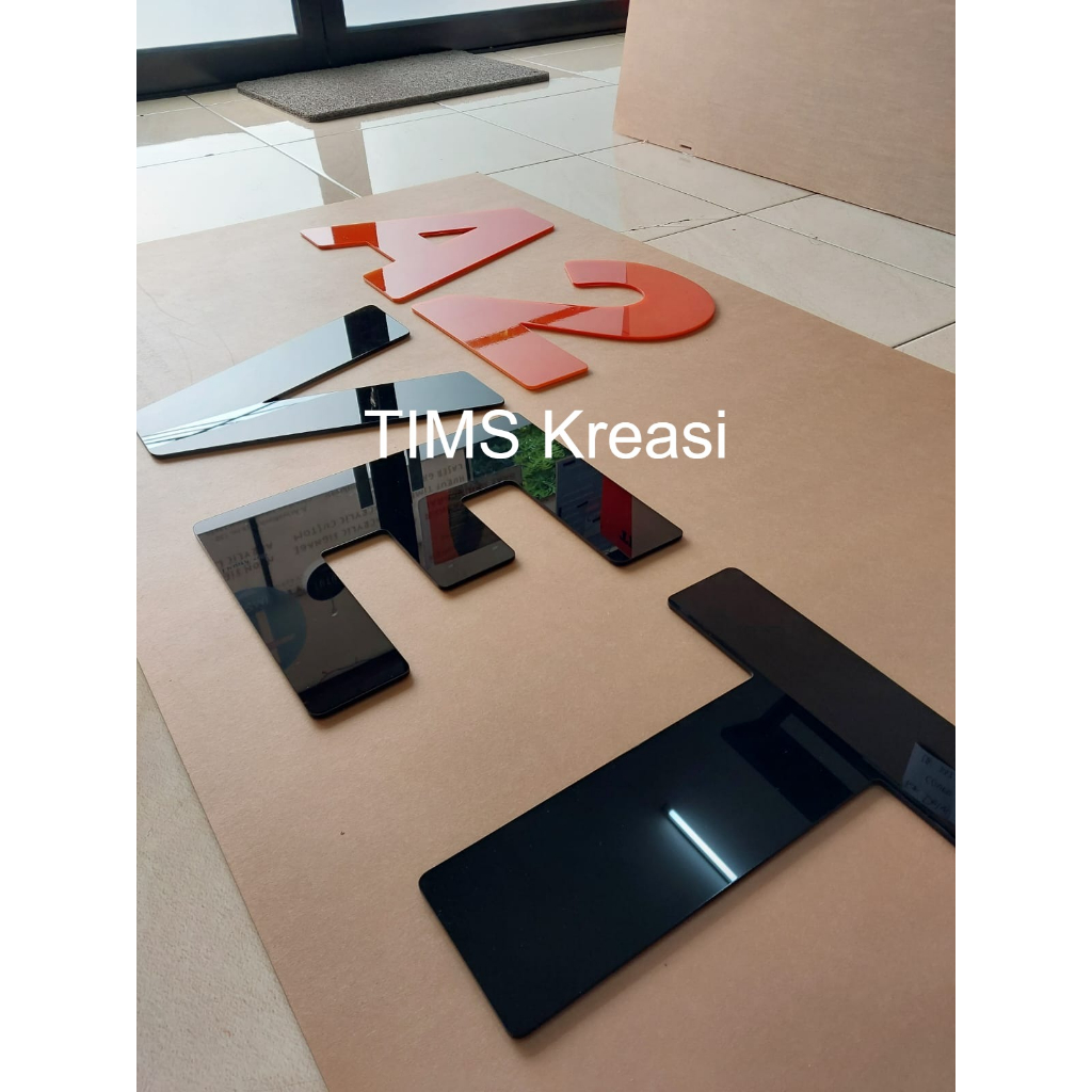 Jual Cutting Letter Acrylic | Huruf Akrilik | Laser Cutting | Akrilik ...