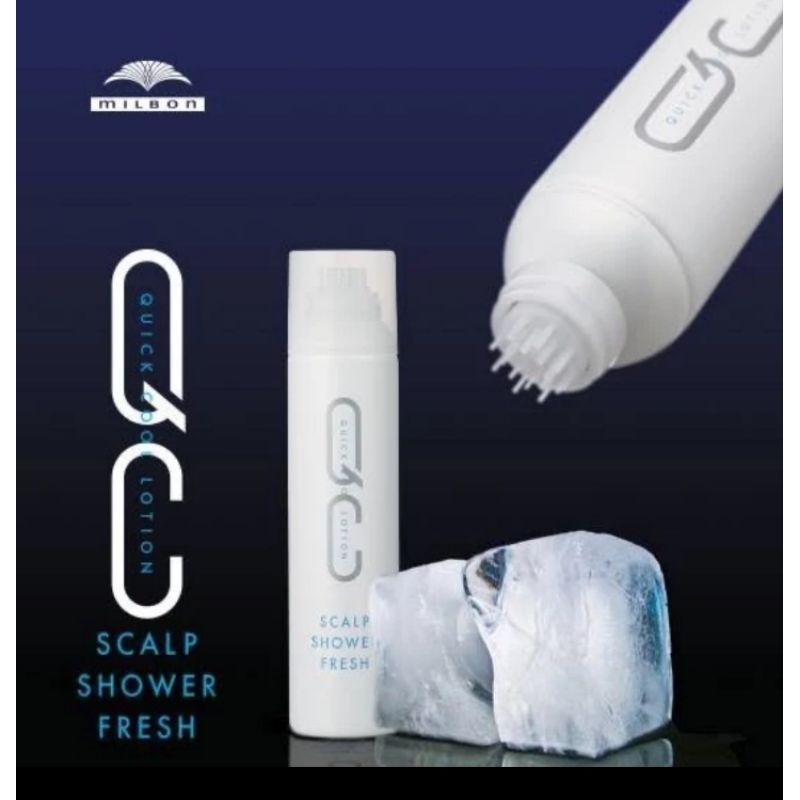 Jual Milbon QC Scalp Shower Fresh 250ml | Shopee Indonesia