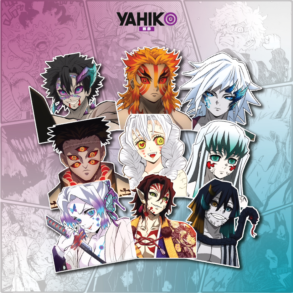 Jual PRINT DIECUT ANIME STICKER HOLOGRAM WATERPOOF | CETAK POLA STIKER ...