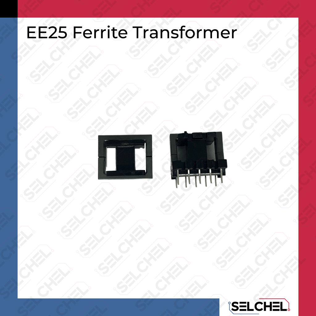 Jual trafo ferit ee25 Baru transformer PDC ferite non - gap e25 | Shopee Indonesia