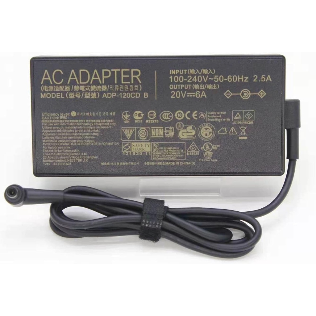 Jual Adaptor Charger MSI Katana GF66 GF76 GF63 Thin 10SC 10UC 10UD 11SC ...