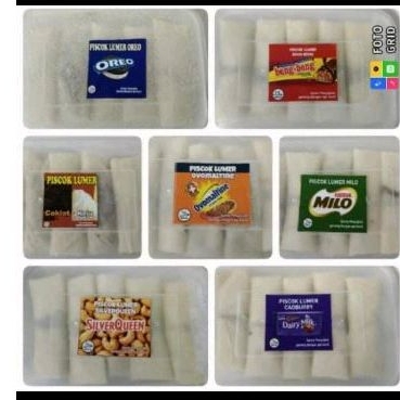 Jual PISCOK PISANG COKELAT FROZEN BOX | Shopee Indonesia