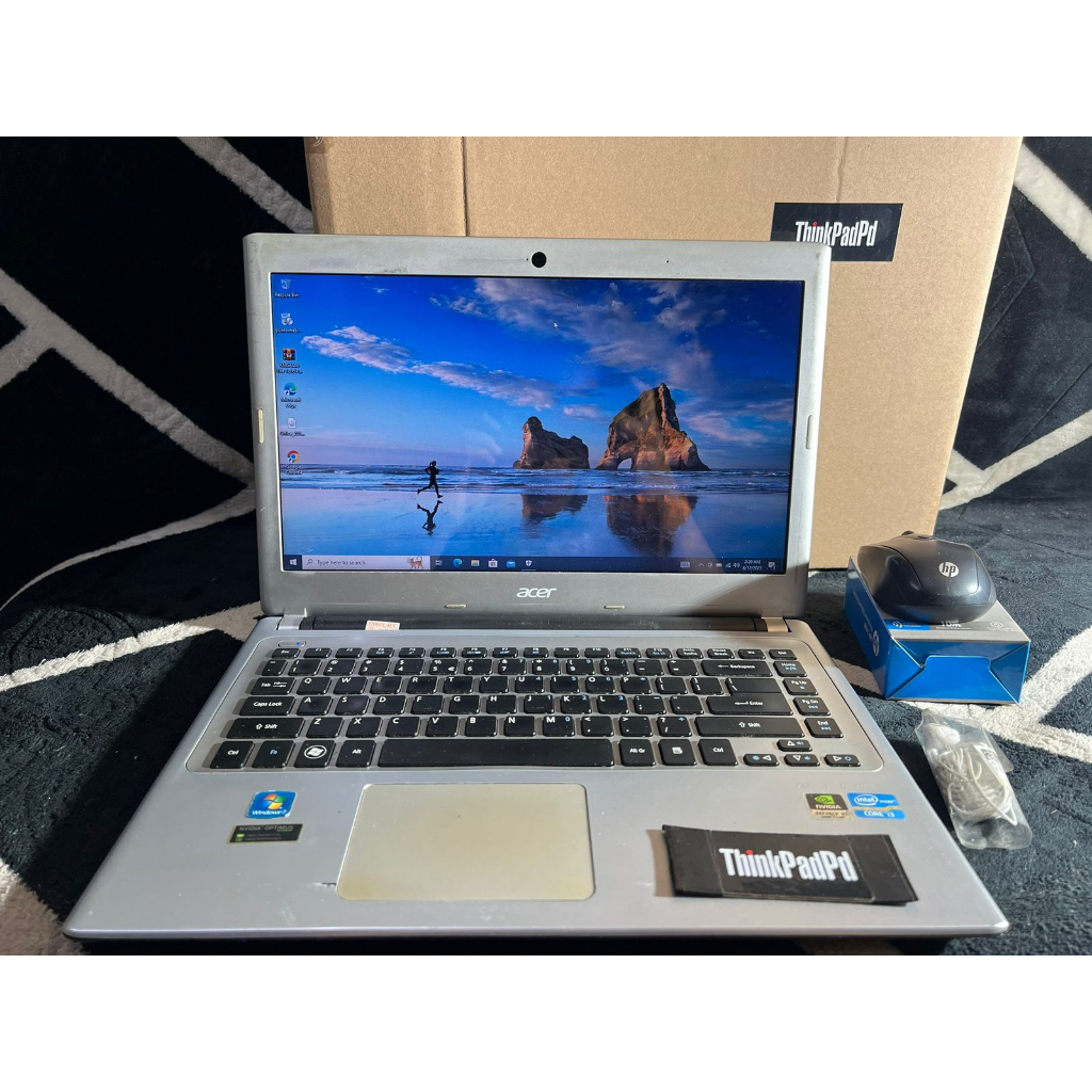 Jual Laptop Gaming Desain Acer Aspire V5 471G Core i3 3217U Nvidia ...