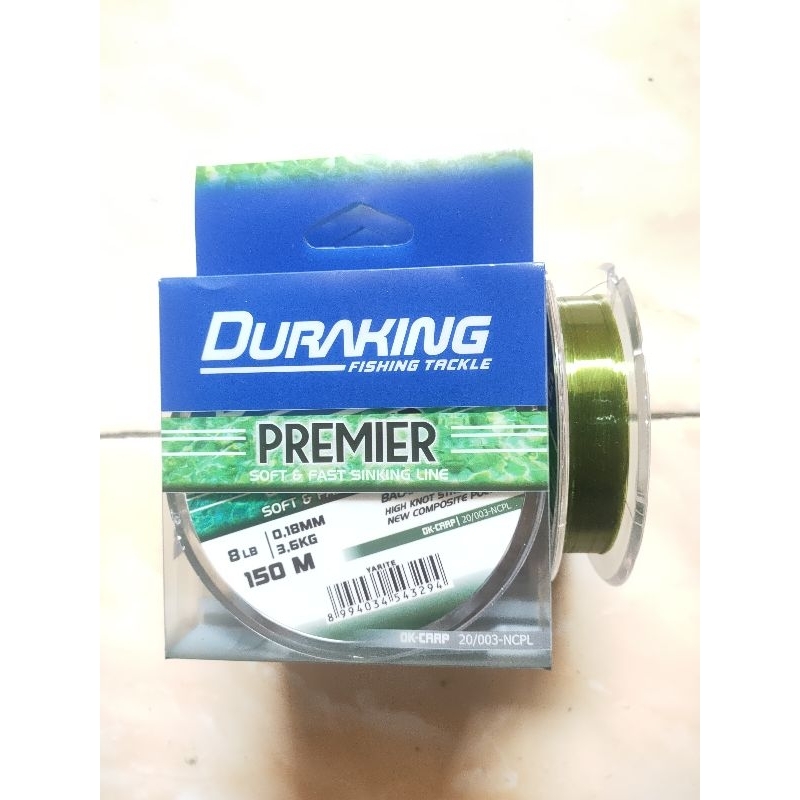 Jual Senar Duraking PREMIER 150 mtr | Shopee Indonesia