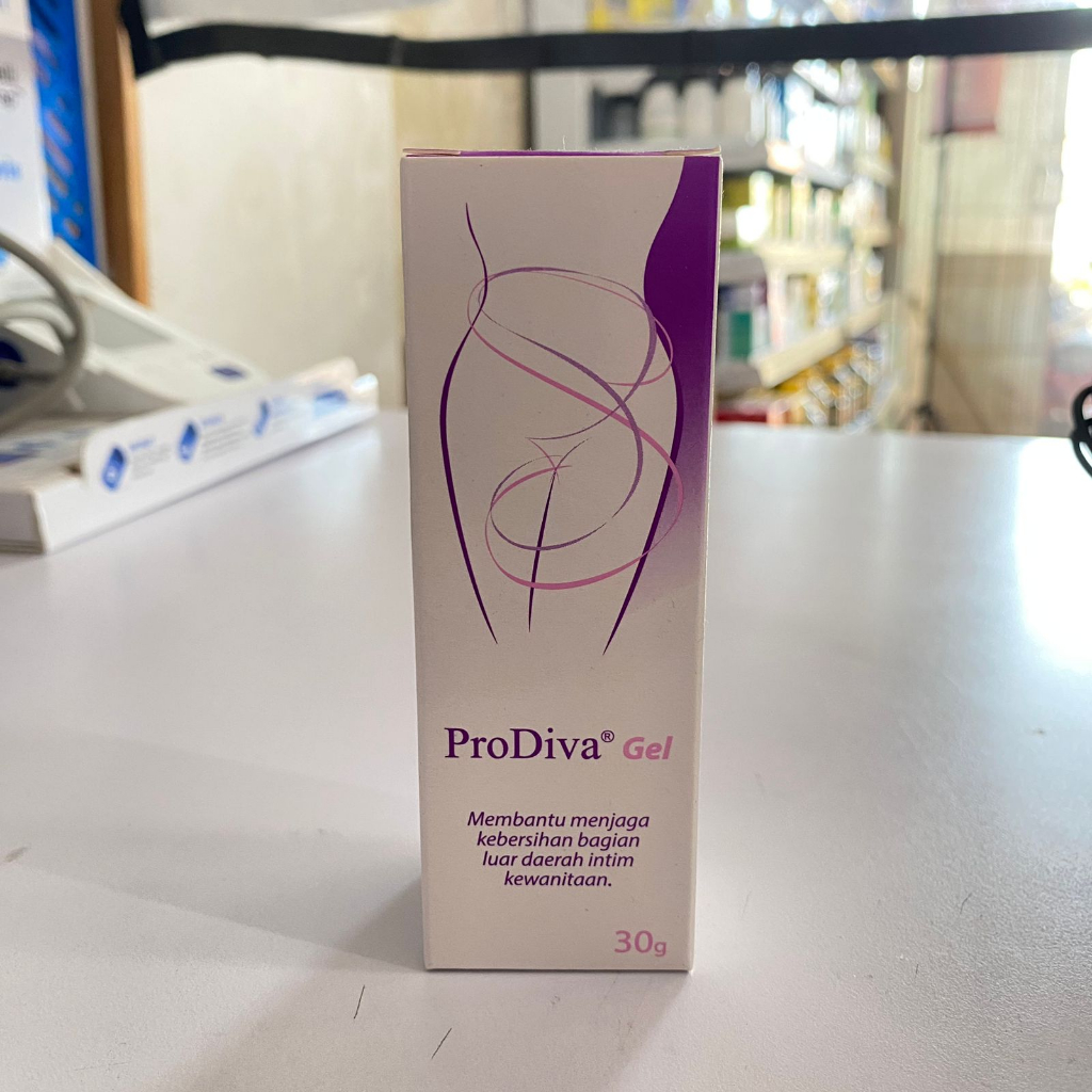 Jual PRODIVA GEL 30 G MENJAGA KEBERSIHAN DAERAH INTIM WANITA | Shopee Indonesia