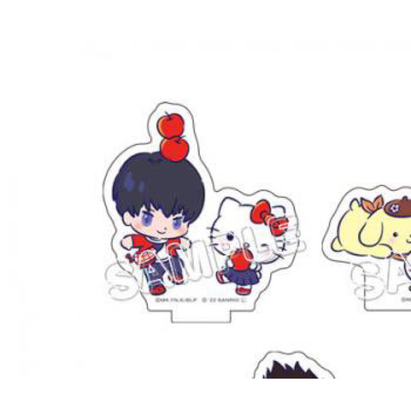 Jual Blue Lock Sanrio Petite Standee Isagi Yoichi | Shopee Indonesia