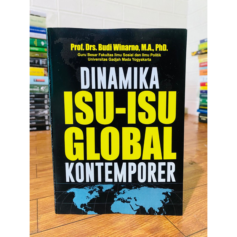 Jual T.B.S.I. BUKU DINAMIKA ISU ISU GLOBAL KONTEMPORER - BUDI WINARNO ...