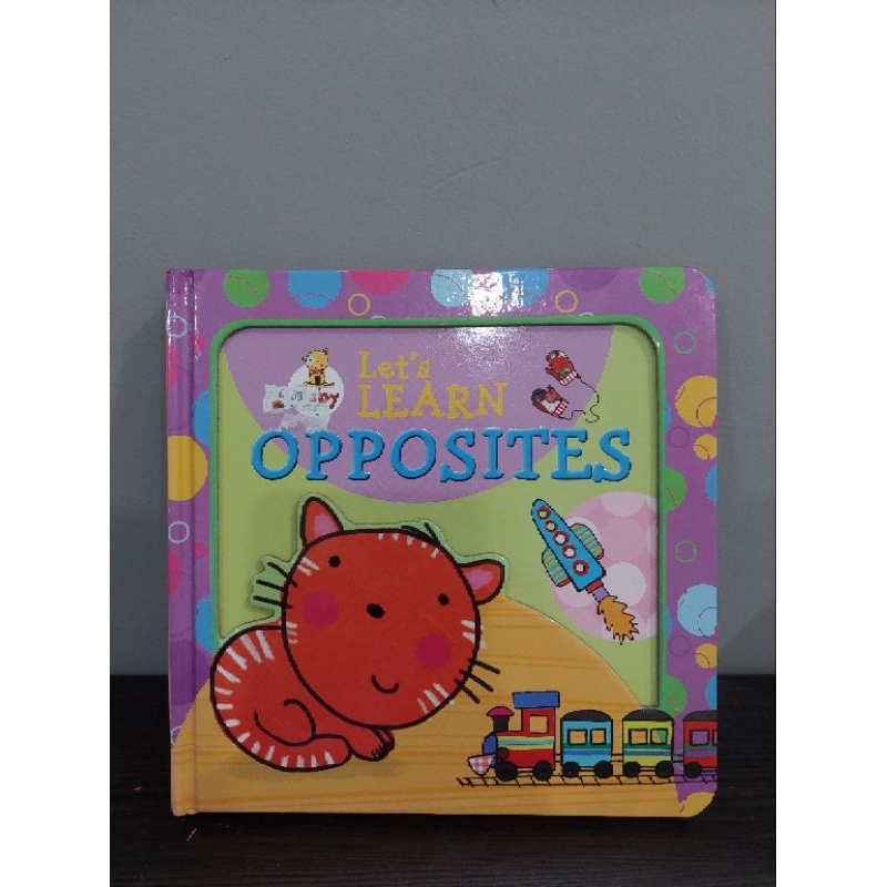 Jual Lets Learn Opposites - Buku Anak Anak (PRELOVED) | Shopee Indonesia