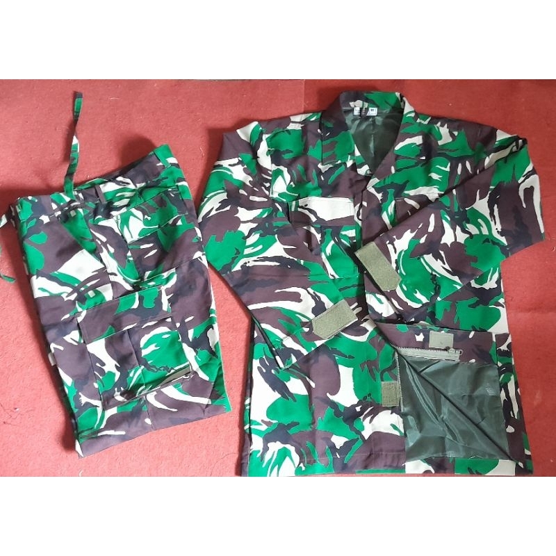 Jual PDL TNI velbed furing | Shopee Indonesia