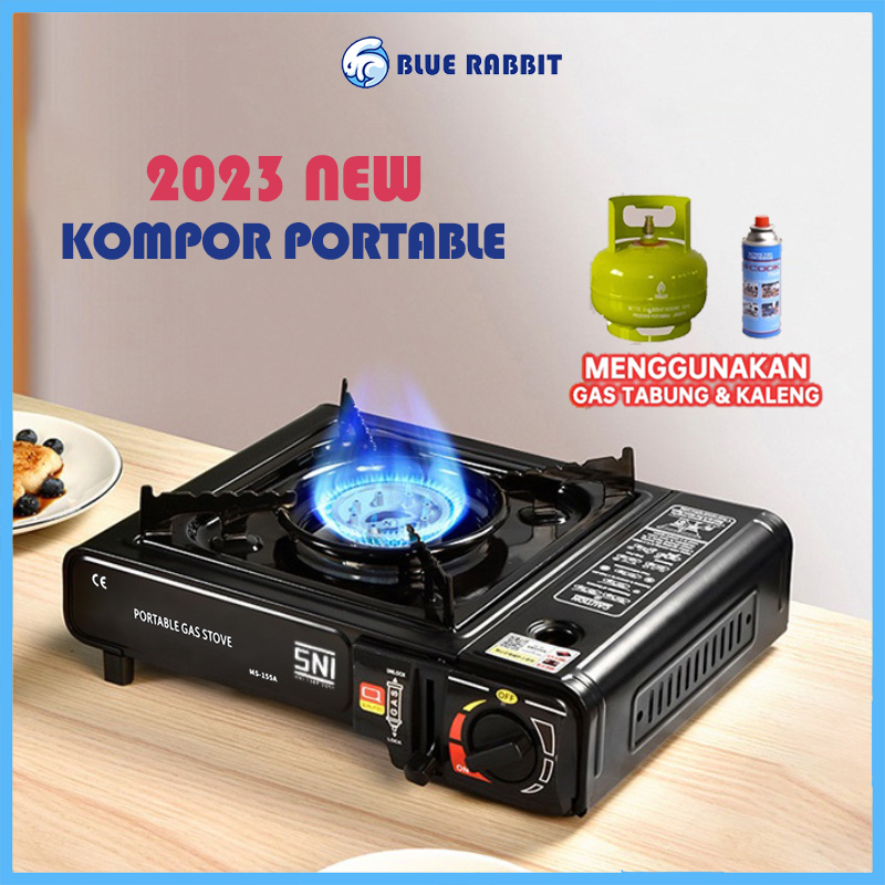 Jual BlueRabbit Kompor Gas Portable 2900W Kompor Portable HI COOK ...
