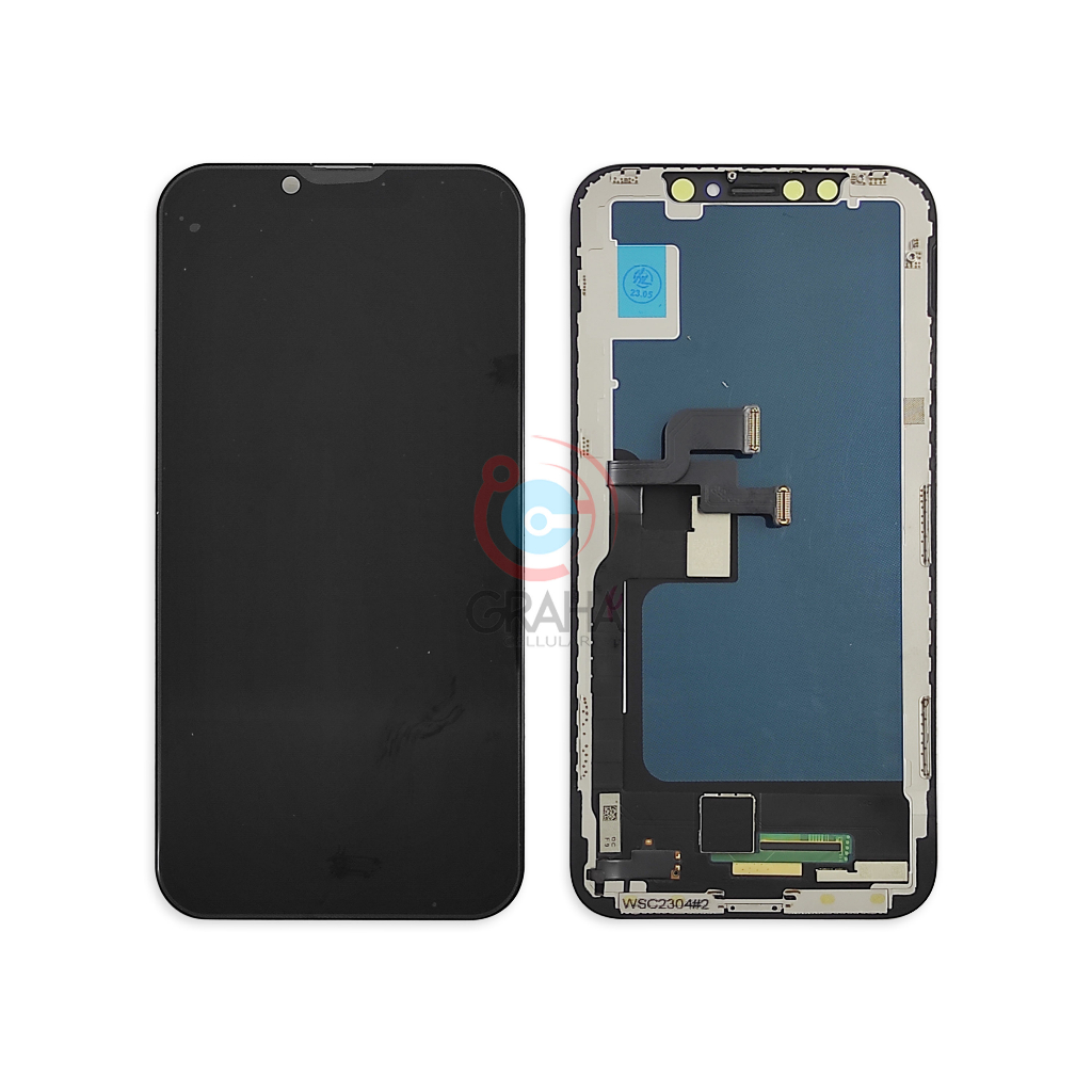 Jual LCD IP X (RX) FULLSET TOUCHSCREEN | Shopee Indonesia