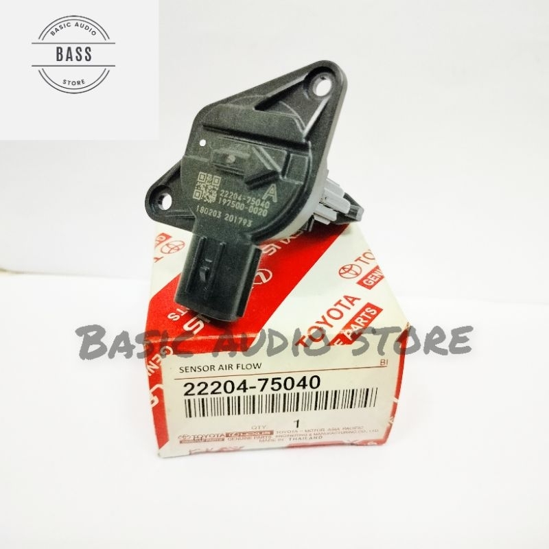 Jual SENSOR AIRFLOW SENSOR AIR FOW INNOVA REBORN FORTUNER HILUX ALPHARD ...