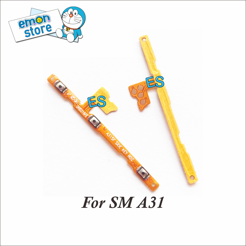 Jual Flexible Tombol Power On Off Flexibel Volume Samsung Galaxy A31 A315F | Shopee Indonesia