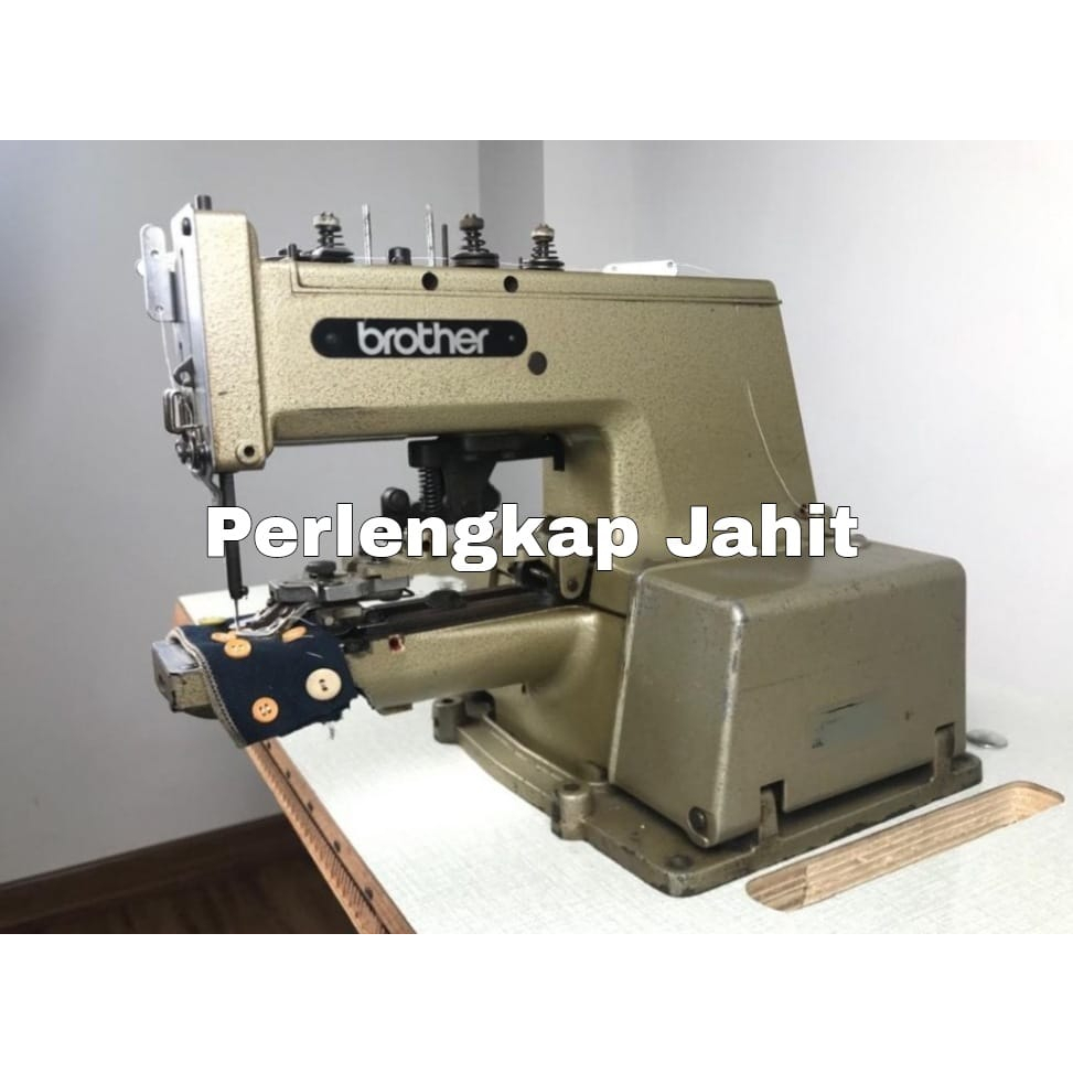 Jual Mesin Jahit Pasang Kancing Brother B - 916 / B916 | Shopee Indonesia