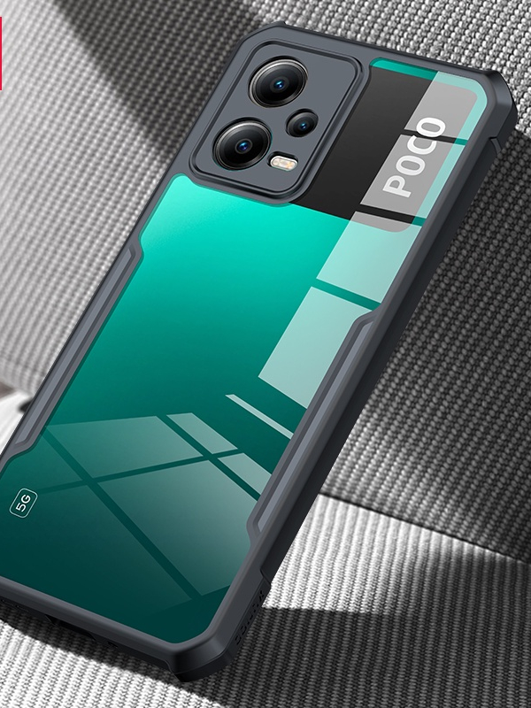 Jual CASING XIAOMI POCO F5 PRO SILIKON ARMOR XUNDD CLEAR BENING ULTRA ...