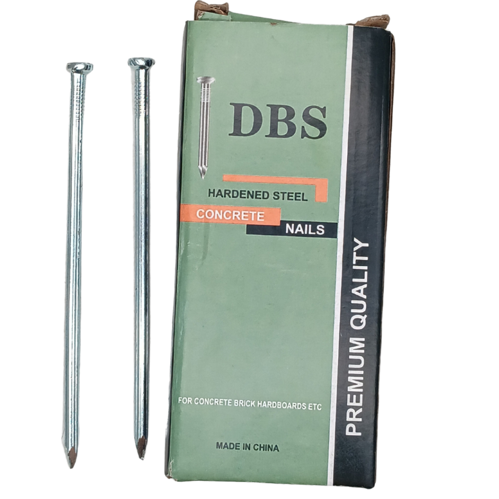 Jual Paku Beton 5 Inch Putih Paku Tembok 5" Paku tembok Putih | Shopee Indonesia