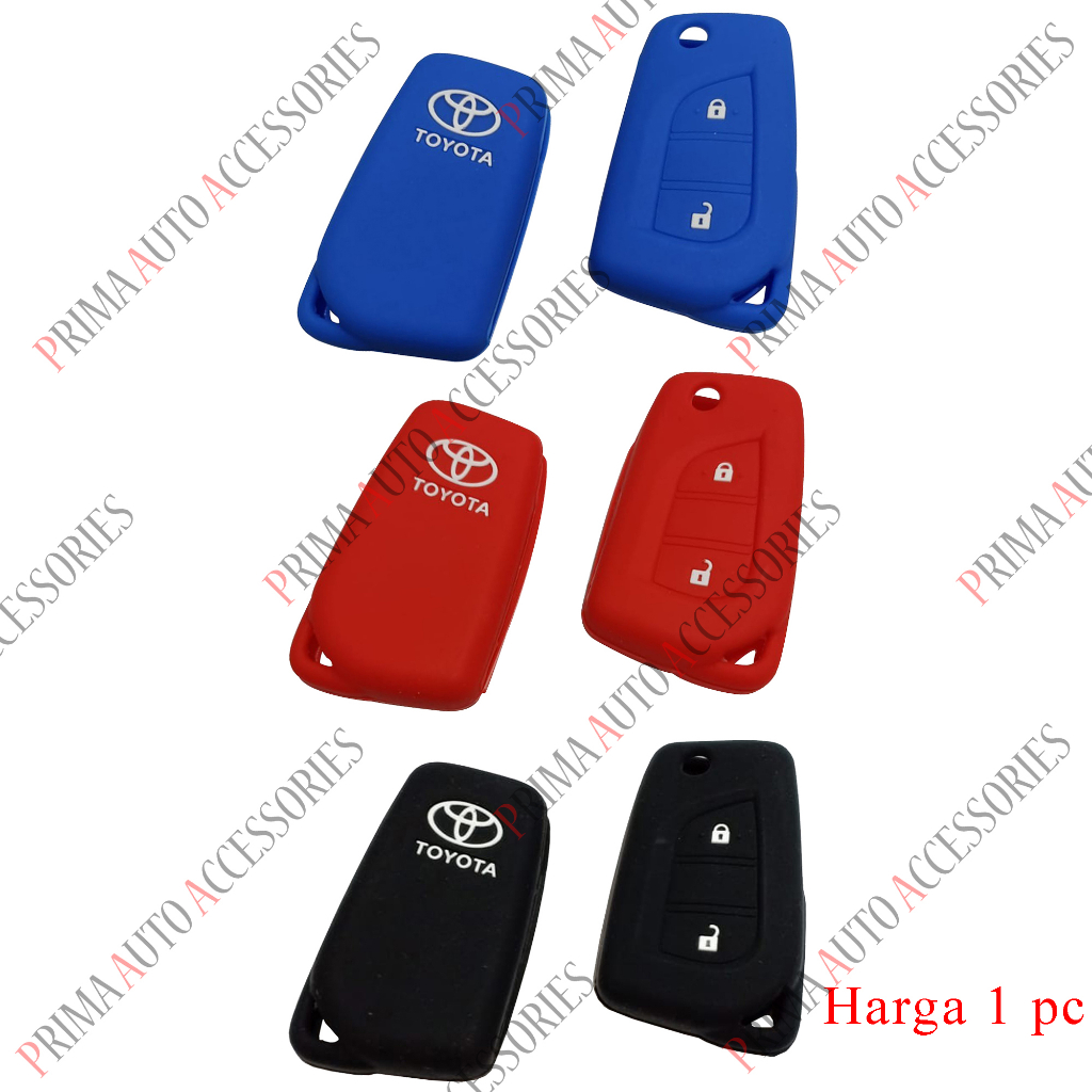Jual Silikon Kunci Remote Mobil - TOYOTA INNOVA Type G / V / Innova ...