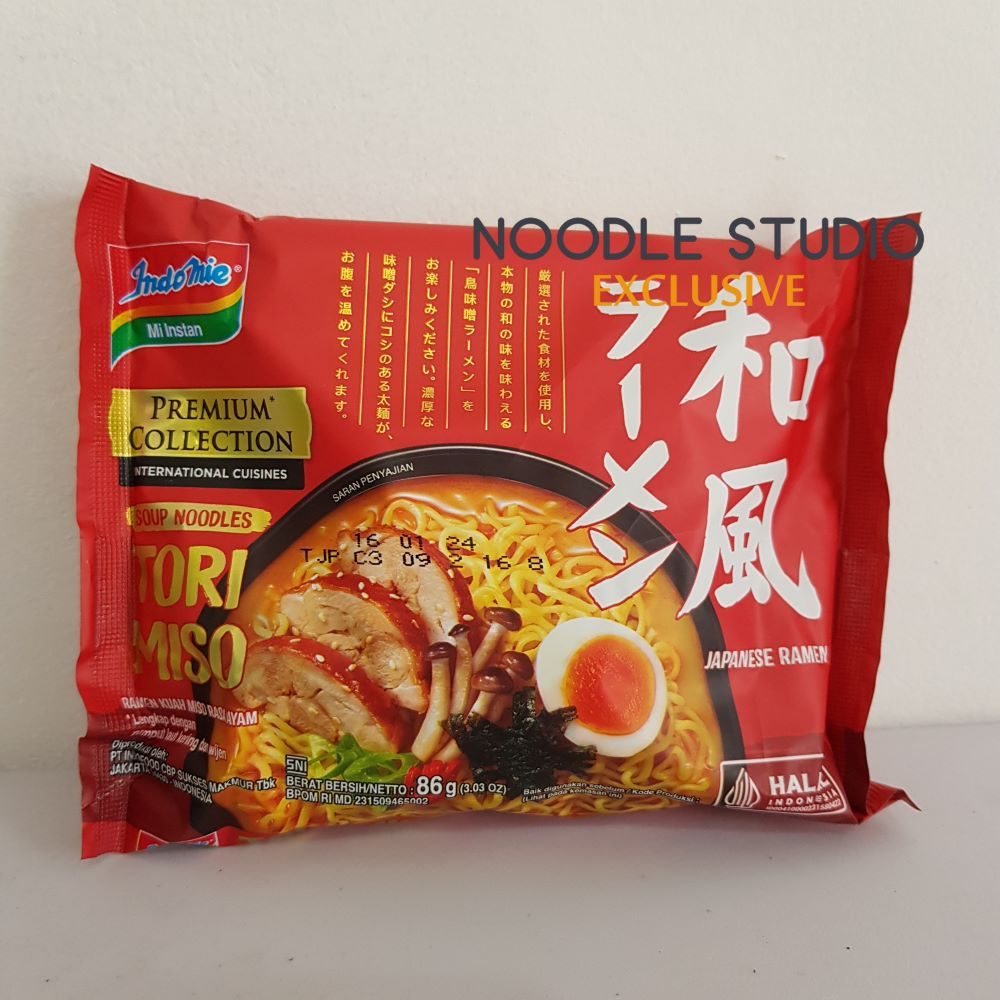 Jual Indomie - Tori Miso Japanese Ramen Miso Rasa Ayam Premium ...