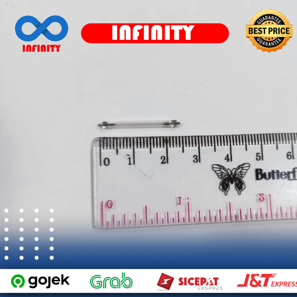 Jual Flash tube 2.5 Cm for nikon D40 D50 D60 D3000 D3100 D5100 D7000 ...