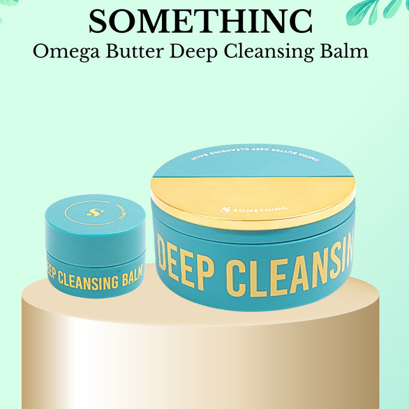 Jual SOMETHINC Omega Butter Deep Cleansing Balm 40 gr & Travel Size 5 ...