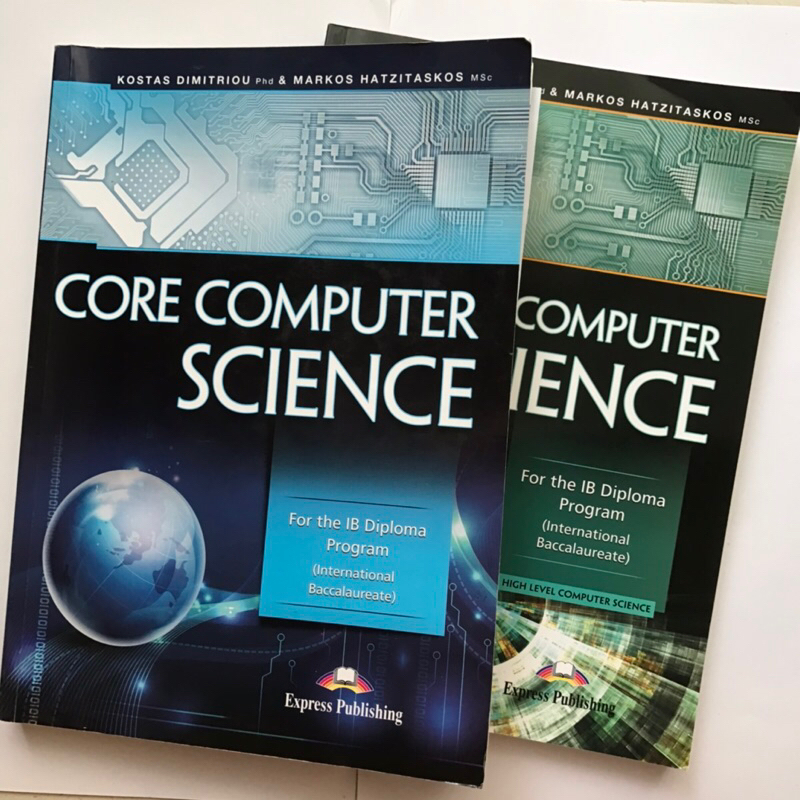 Jual [100% ORIGINAL] Core Computer Science (SL and HL) , Advanced Computer Science (HL) | Shopee ...