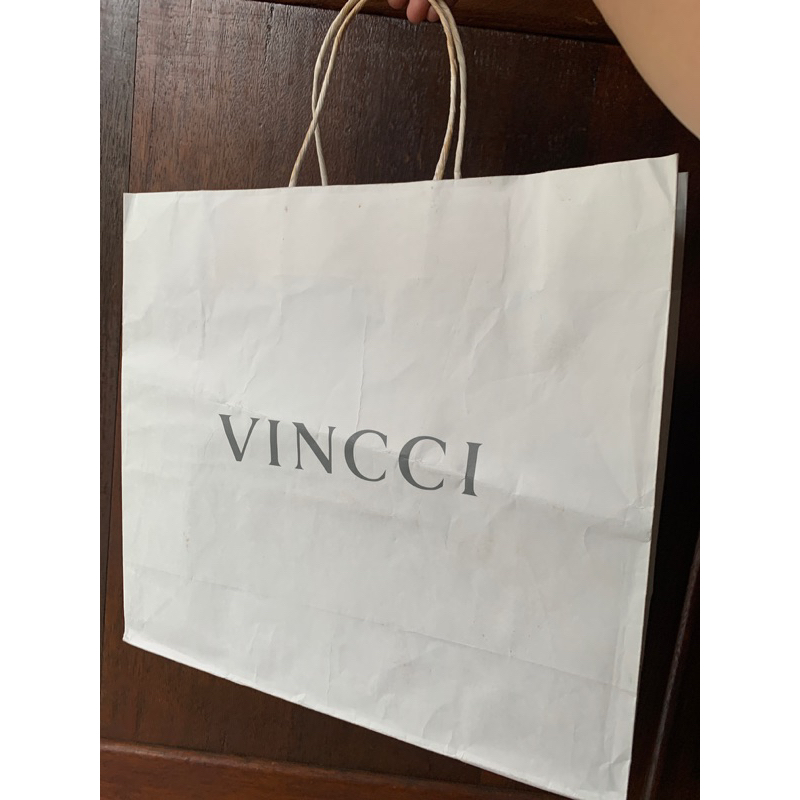 Jual PAPERBAG VINCCI | Shopee Indonesia