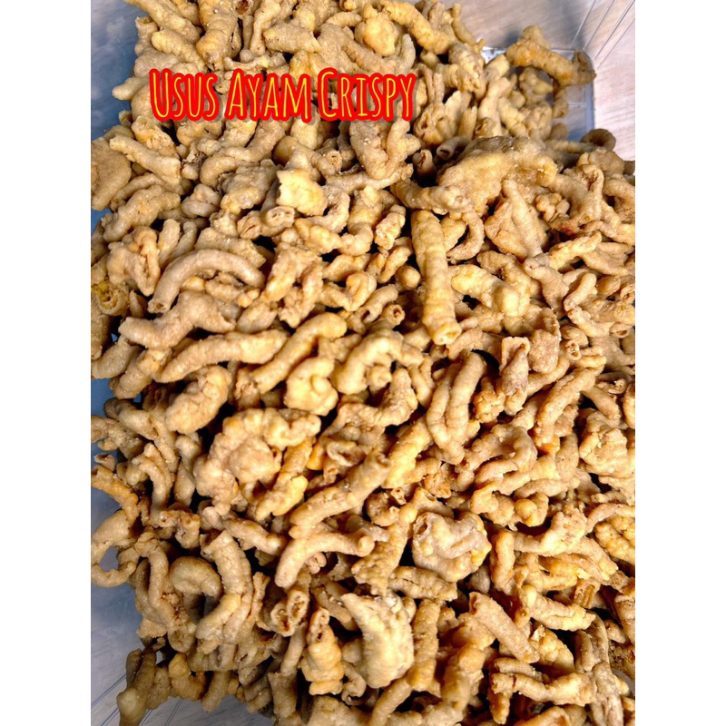 Jual Usus Ayam Crispy Original 2 kg (1 bal) | Shopee Indonesia