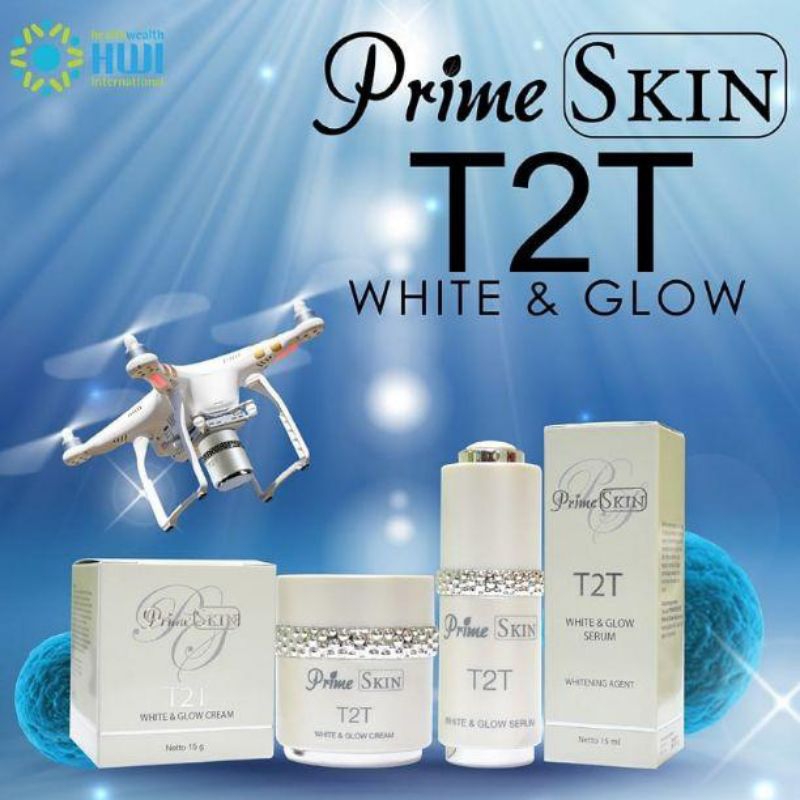 Jual PROMO T2T Serum & Cream White & Glowing HWI Asli 100% Original HWI ...