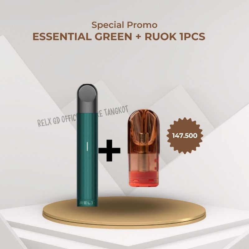 Jual RELX Bundle Essential Device and 1 Catridge Isi Ulang | Shopee ...
